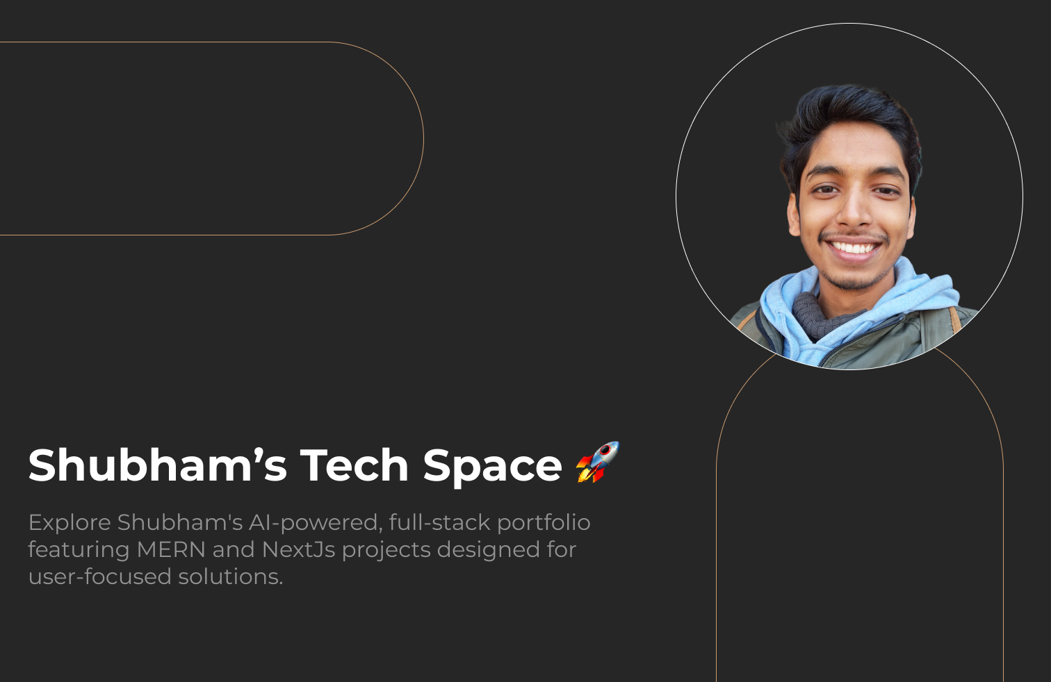 Shubham's Tech Space 🚀